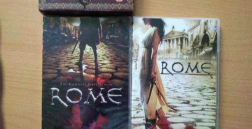 "Rome - The Complete Collection (DVD) с англ. суб