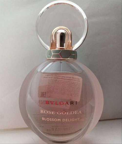 Bvlgari Rose Goldea Blossom Delight