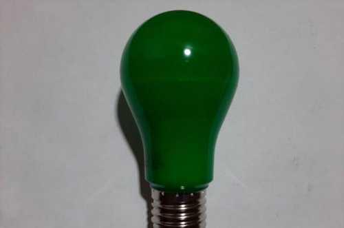 Лампа LED-8 W (Зелёная) +Доставка