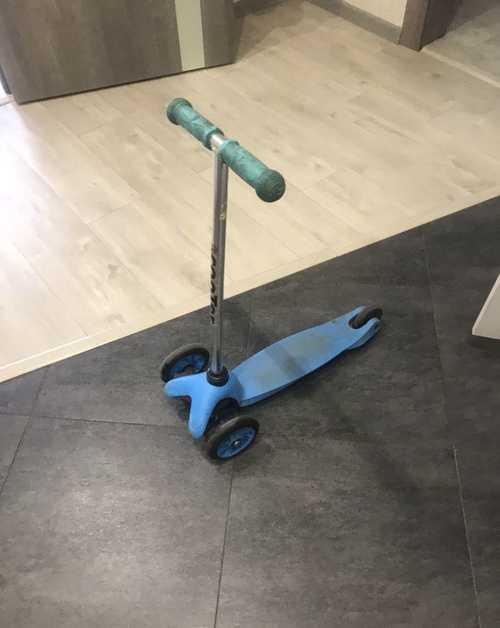 Самокат детский трехколёсный scooter