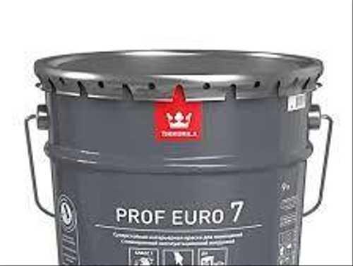 Краска Tikkurila Prof Euro 7