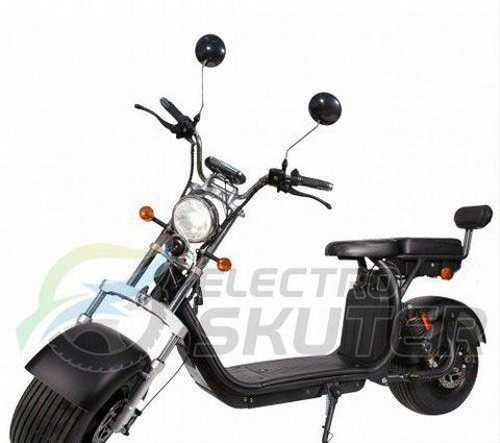 Электроскутер Citycoco Harley X10 2000W, 20А 60В Ч