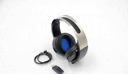 Наушники PlayStation 4 Platinum Wireless Headset