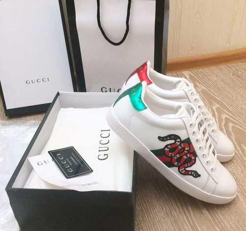 Кеды женские Gucci 38-39