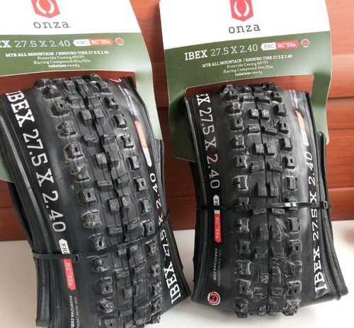 onza ibex mtb folding tyre