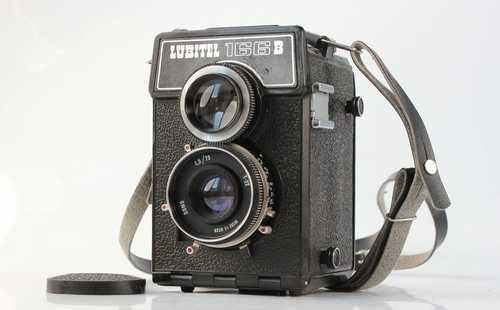 Фотоаппарат Lubitel 166b
