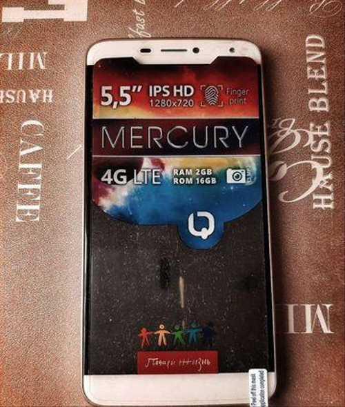 Смартфон Mercury BQS-5520