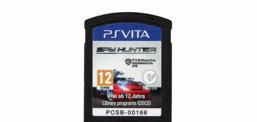 Spy Hunter для PS Vita (без коробки )