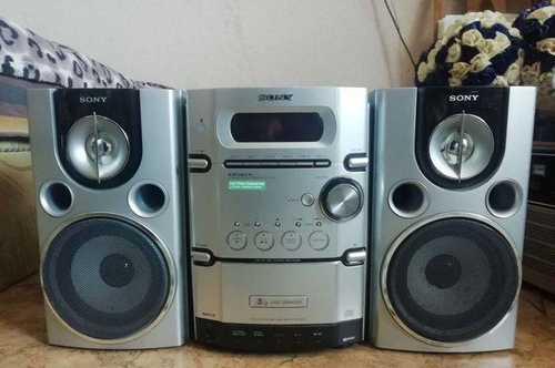 Sony CMT-HP7, HI-FI звук, mp3, AUX