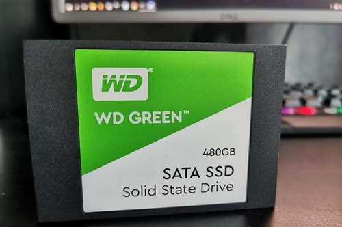 Ssd green 480gb. WD Green 480gb. WD Green 480 фото.