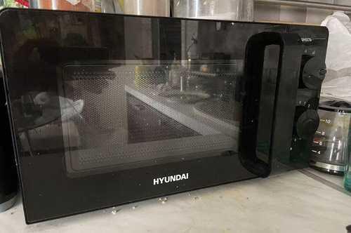 Микроволновка hyundai hym m2039