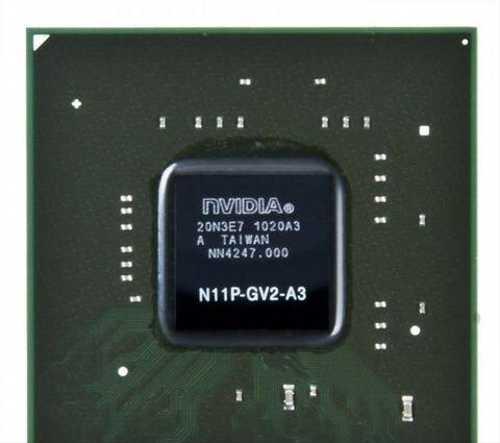 N11P-GV2-A3 видеочип nVidia GeForce G330M