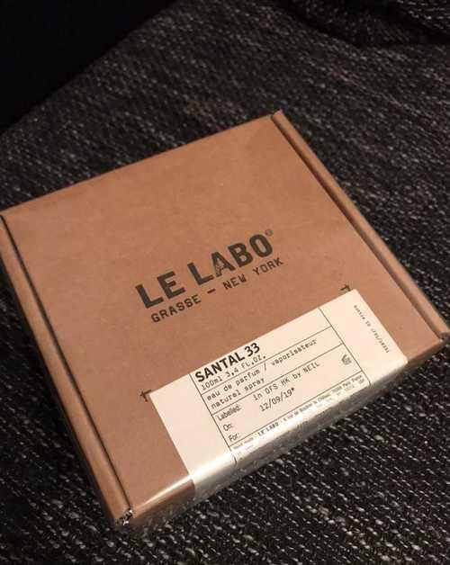 Le Labo santal 33