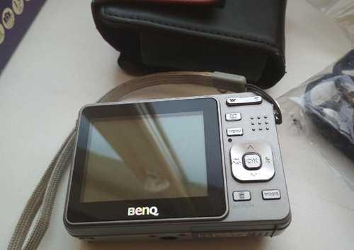 Фотоаппарат BenQ DC C640 + 2 карты памяти 2 гб
