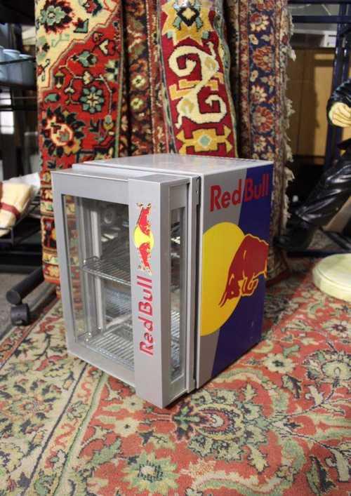 Холодильник redbull маленький red bull mini