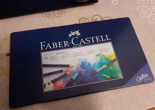 Новые акварельные карандаши Faber Castell