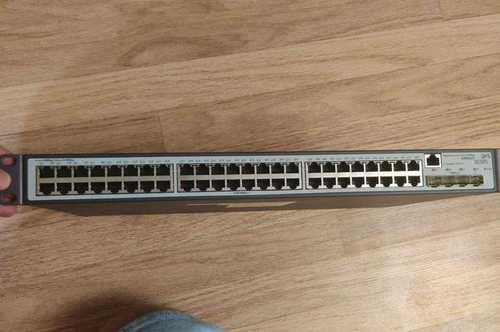 Hp v1910-48G + 4 sfp