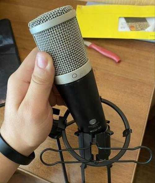 Студийный микрофон recording tools mcu-02
