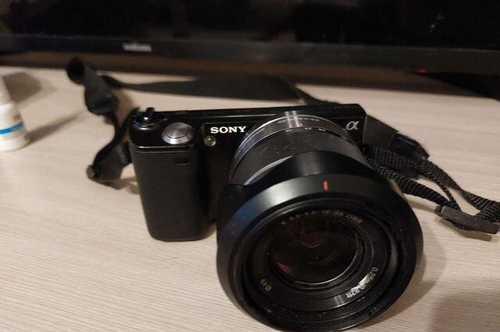 Компактный фотоаппарат. Sony nex 5