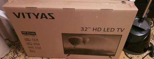 Новый телевизор "Витязь 32LH0202"