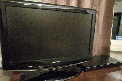 Телевизор Samsung LE23r81b и DVD