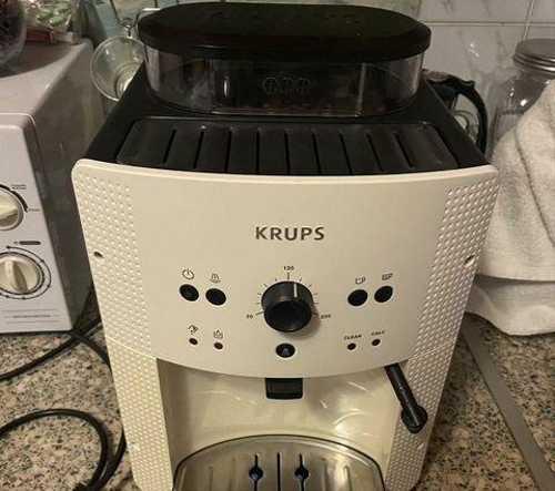 Кофемашина автоматическая krups EA81