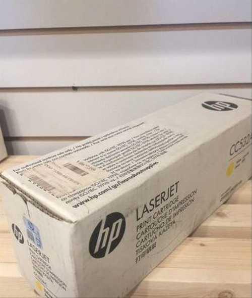 Новый оригинальный картридж HP №304A CC532AC