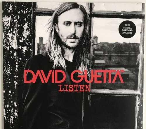 David Guetta - Listen (2LP)