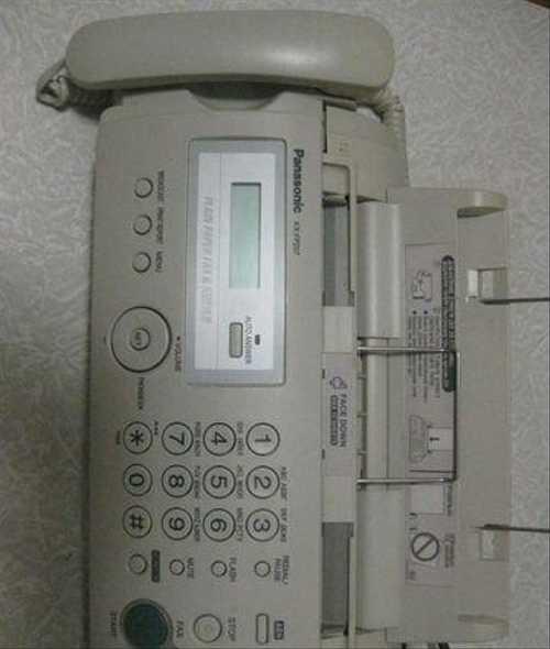 Факс Panasonic KX-FP207