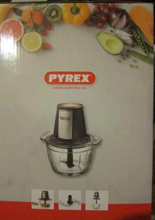 Измельчитель Pyrex для кухни 18,6*15,3*21,3 см