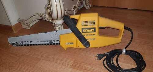 Аллигаторная пила Dewalt DW 391, б/у