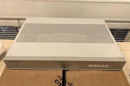 Маршрутизатор cisco ISR 1100 8 Ports Dual GE WAN