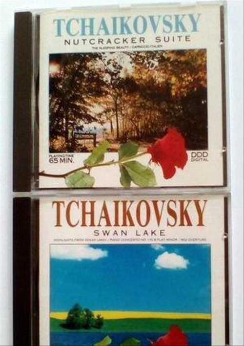 CD классическая музыка Чайковский \ Щелкунчик