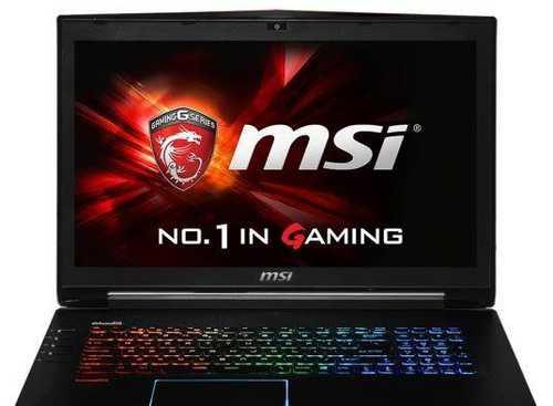 MSI 17.3 i7-4710HQ 4яд8пт GTX980M/8 16Gb 128Gb+1Tb