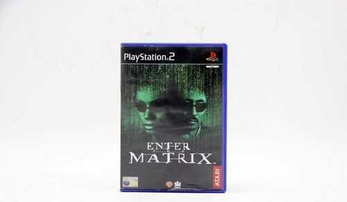Enter the Matrix для PS2