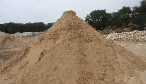 Песок щебень грунт сыпучие материалы