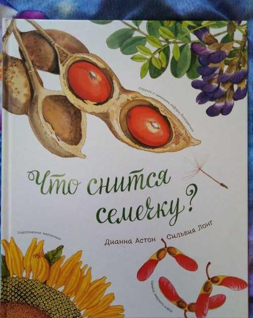 Книга "Что снится семечку"