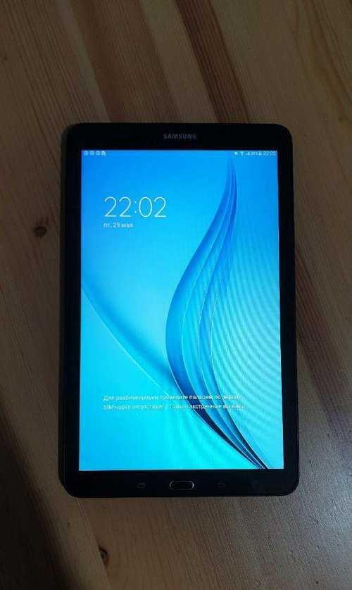 SAMSUNG galaxy Tab E SM-T561 8 gb