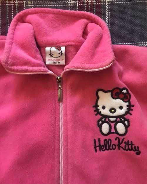 Толстовка для девочки Hello Kitty 128р