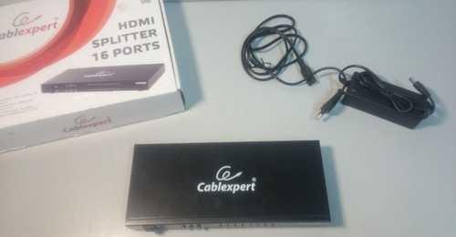 Разветвители hdmi Cablexpert DSP-16PH4-001, HD19F