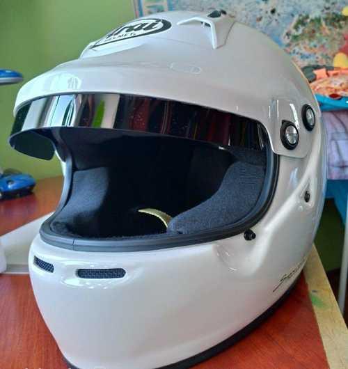 Шлем,Arai GP-5W(P), рр.М (57-58)