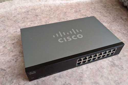 Коммутатор Cisco SF100-16