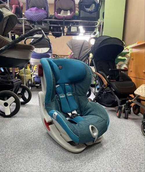 Автокресло Britax Römer King II 9-18 кг