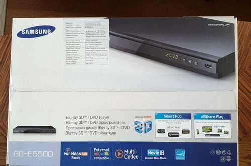 Новый Blu-ray плеер Samsung BD-E5500