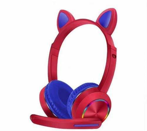 Наушники проводные Cat Ear Headset AKZ-020 гарниту