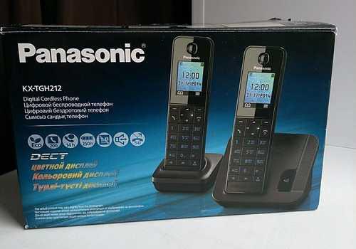 Радиотелефон Panasonic KX-TGH212