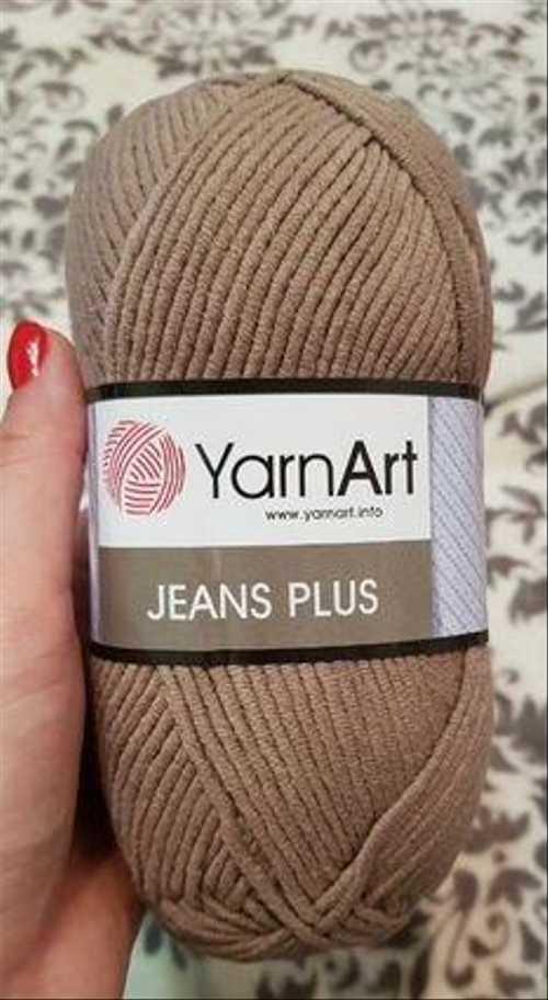 Пряжа yarnart Jean's plus