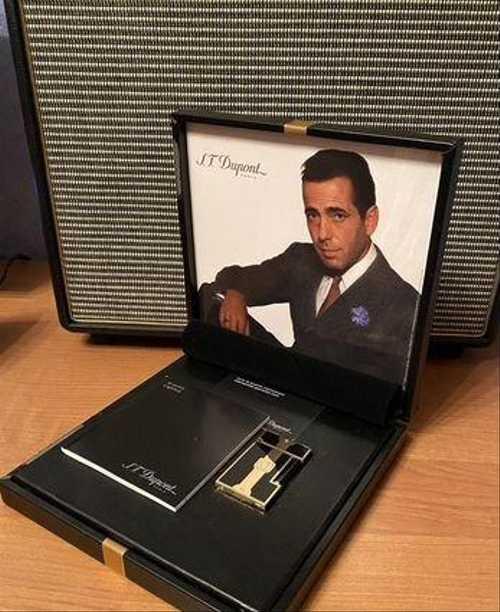 Зажигалка S.T. Dupont Ligne 2 Humphrey Bogart