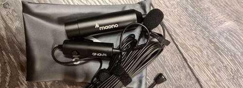 Микрофон петличный XLR Maono 6м