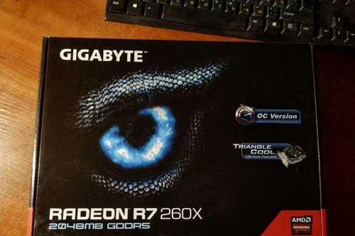 AMD Radeon R7 260x